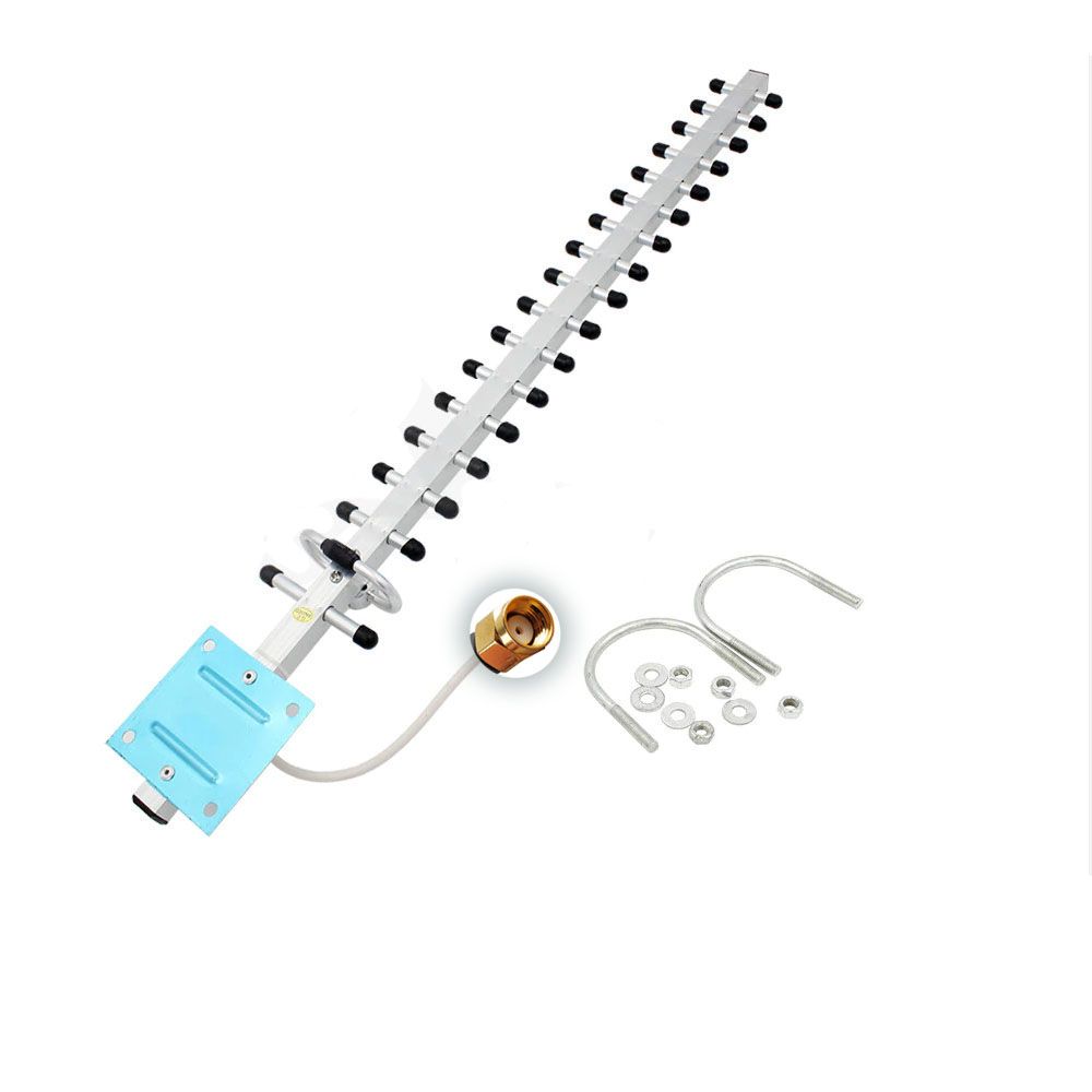 Wifi Yagi Anten 20dBi 2.4gHz, 2.4ghz Wifi dış anten, wifi dış anten ...